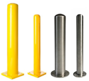 Base Plate Bollards | Pedestrian Traffic Guidance