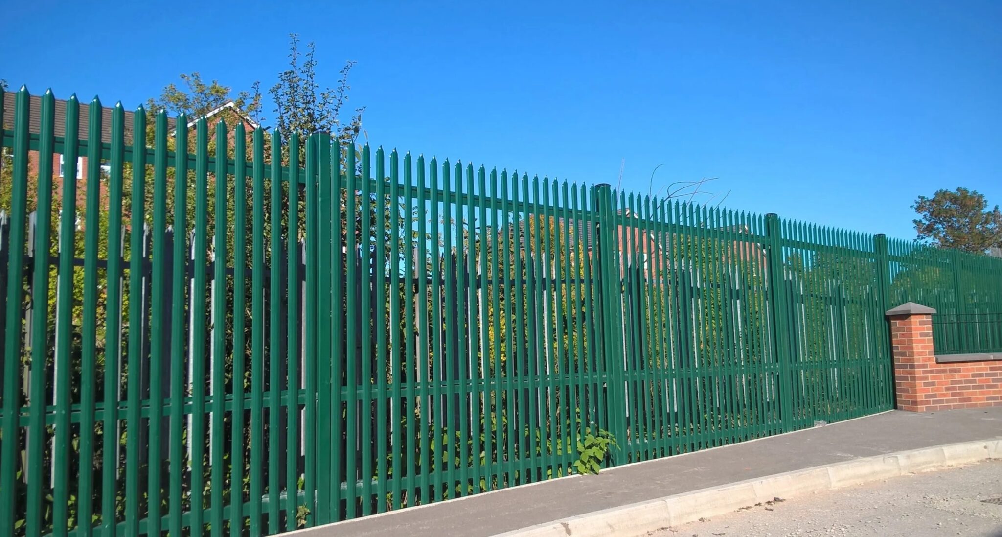 PALISADE FENCING