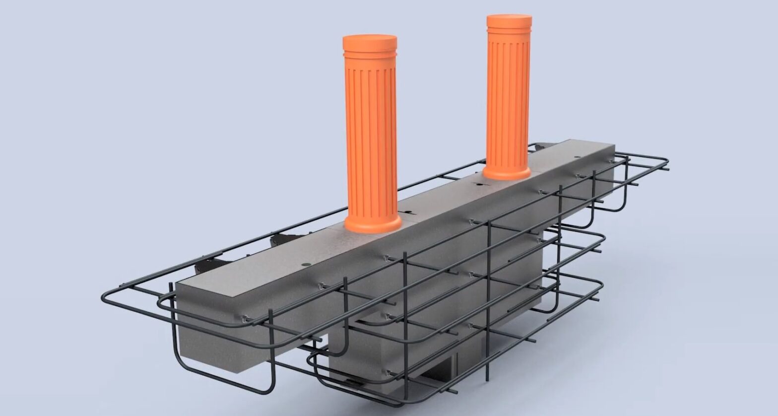 Fixed Bollard Barriers | Minuteman Bollard Array