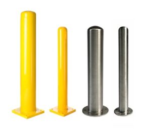 Surface Mount Bollards | Crash Rated Fixed