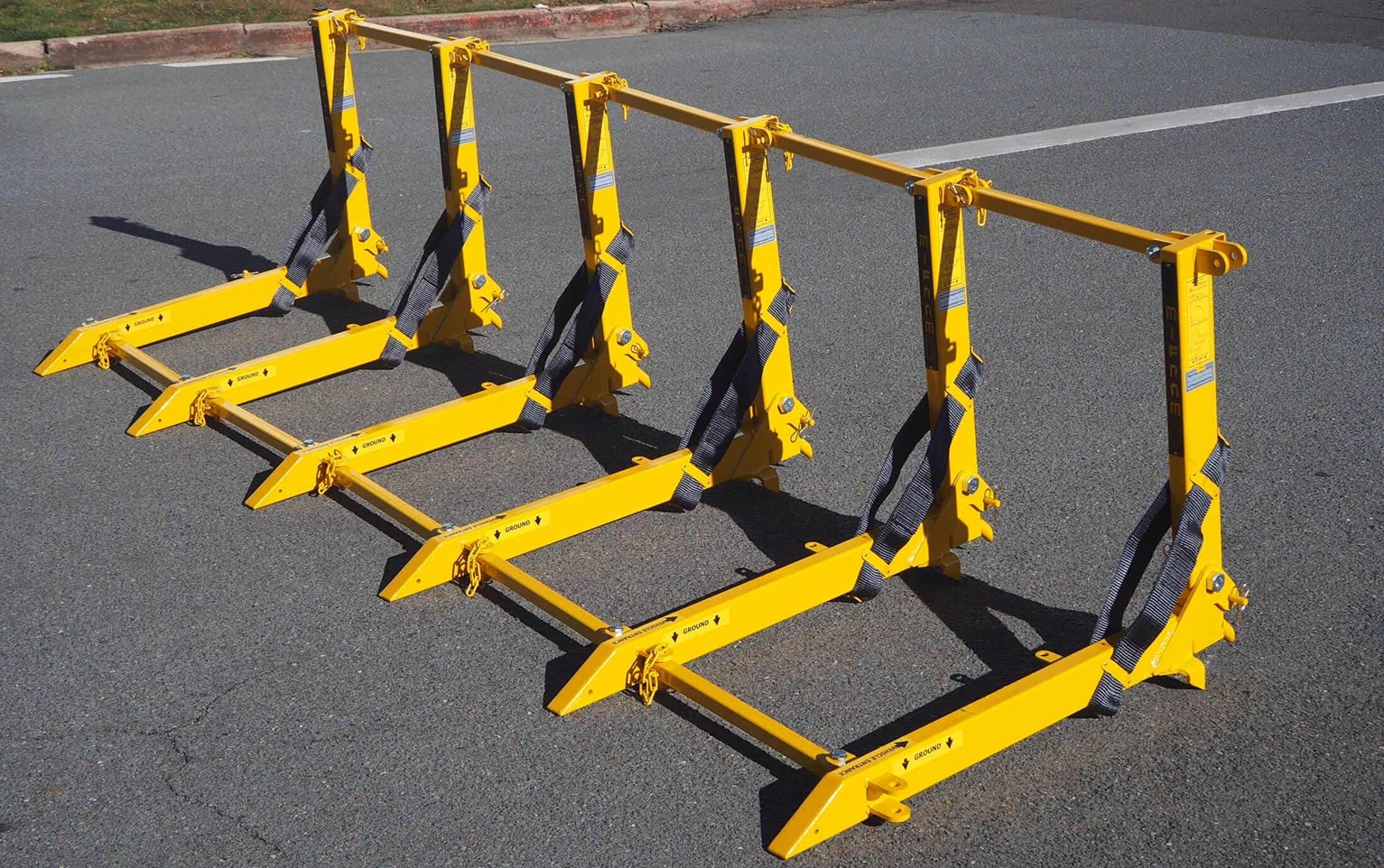 Surface Mount Bollards | Removable Bollard Barriers