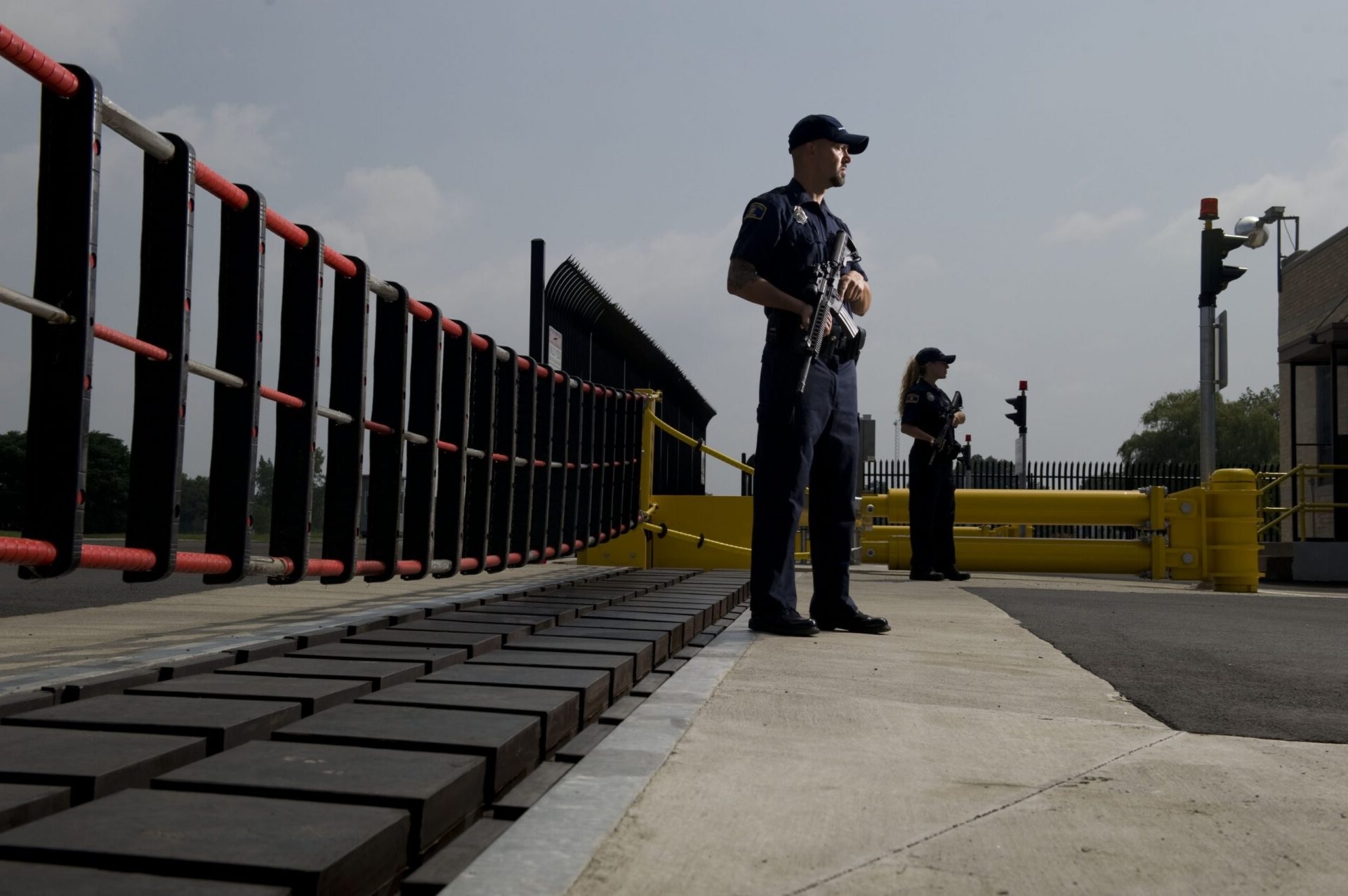 Surface Mount Bollards | Removable Bollard Barriers