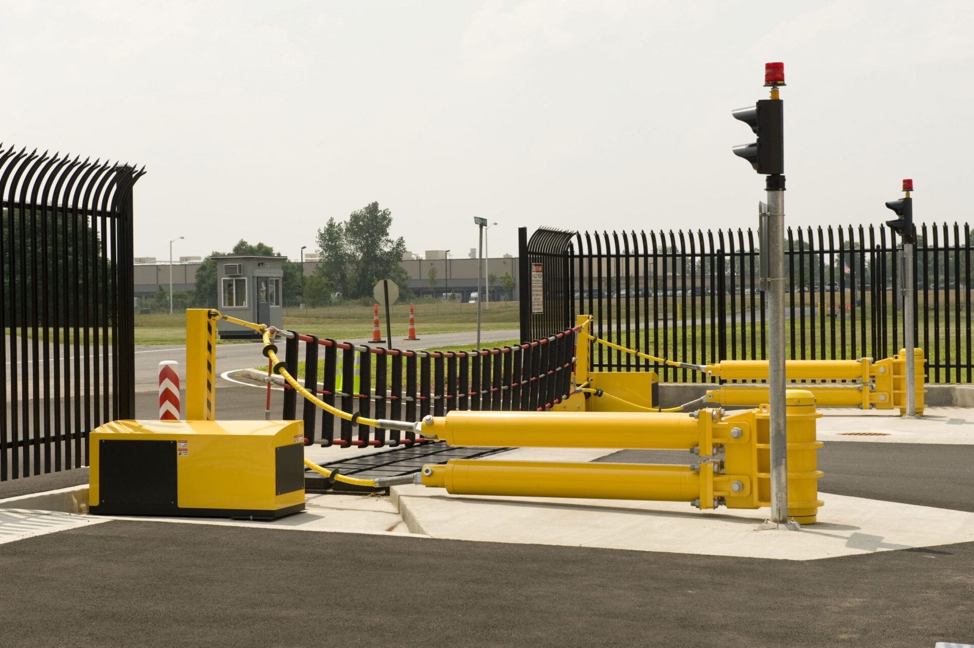 Surface Mount Bollards | Removable Bollard Barriers